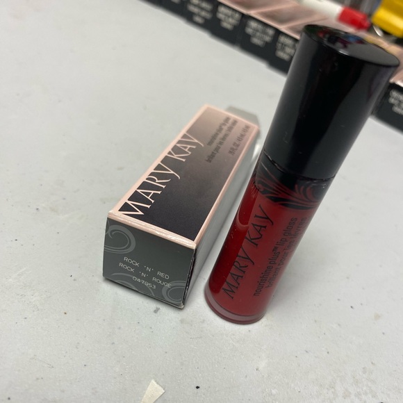 Mary Kay | Makeup | Mary Kay Lip Gloss Rock N Red | Poshmark